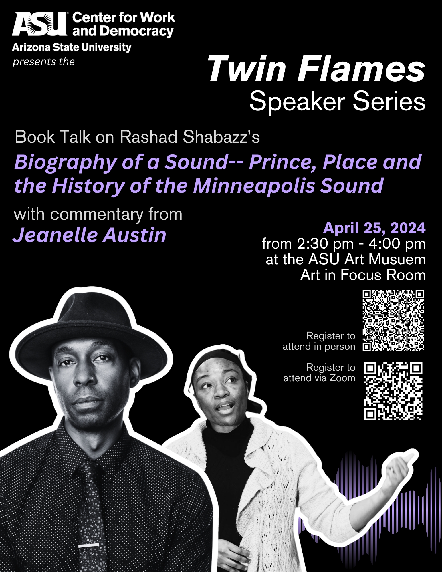 BOOK TALK: Rashad Shabazz's "Biography of a Sound" with Commentary from ...